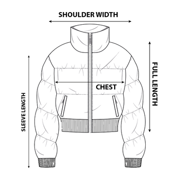 Ari Jacket | Black/White | Hoodrich